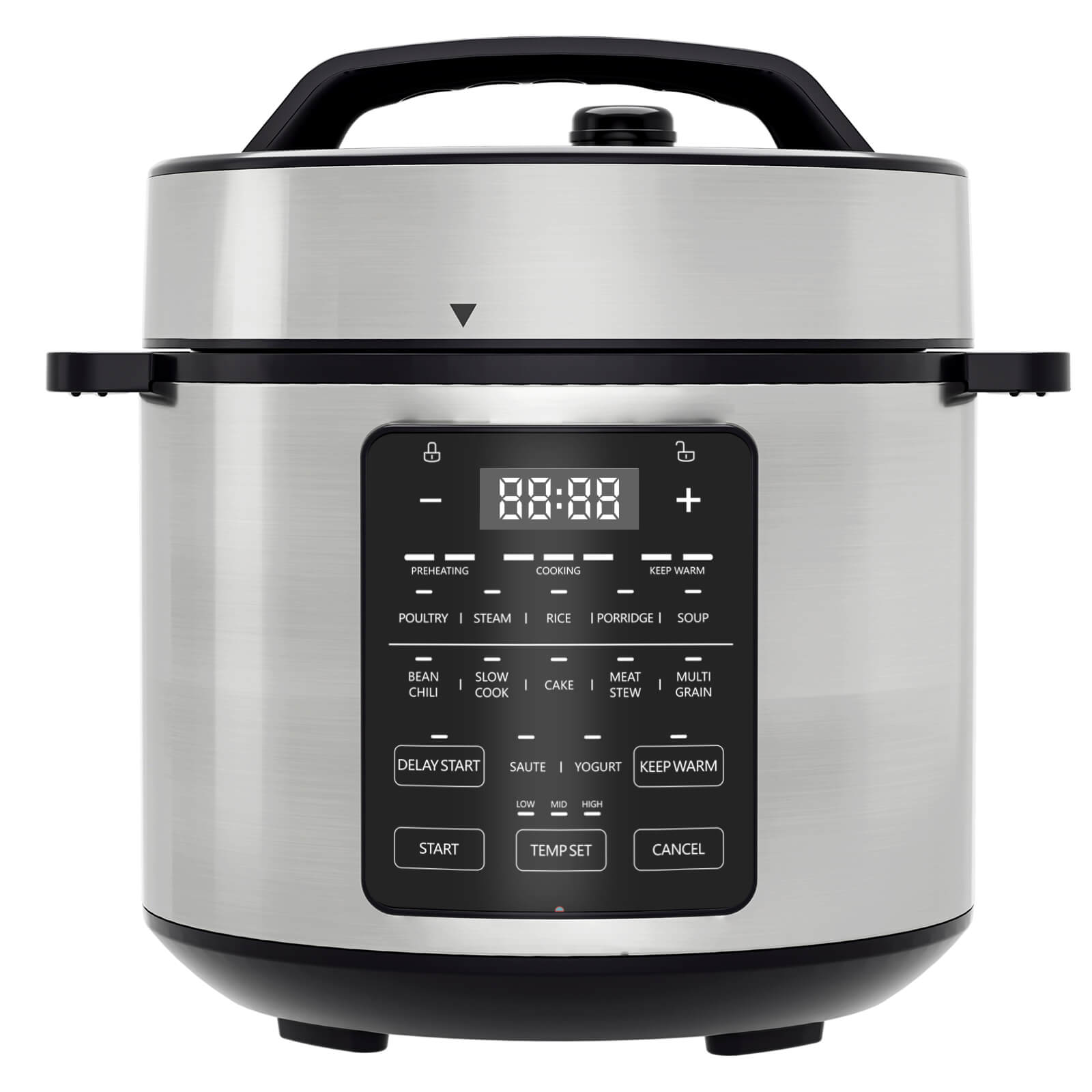 CONCETTA Electric Pressure Canner 12-in-1 Multi Cooker