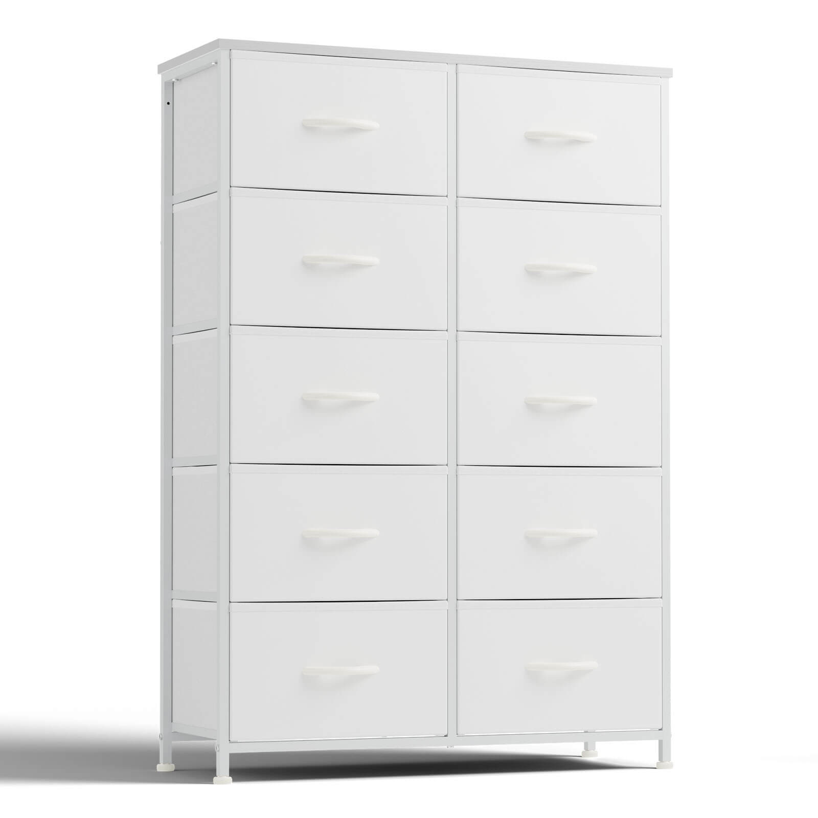 CONCETTA Dressers for Bedroom with 10 Drawers Storage Tower Tall Dress