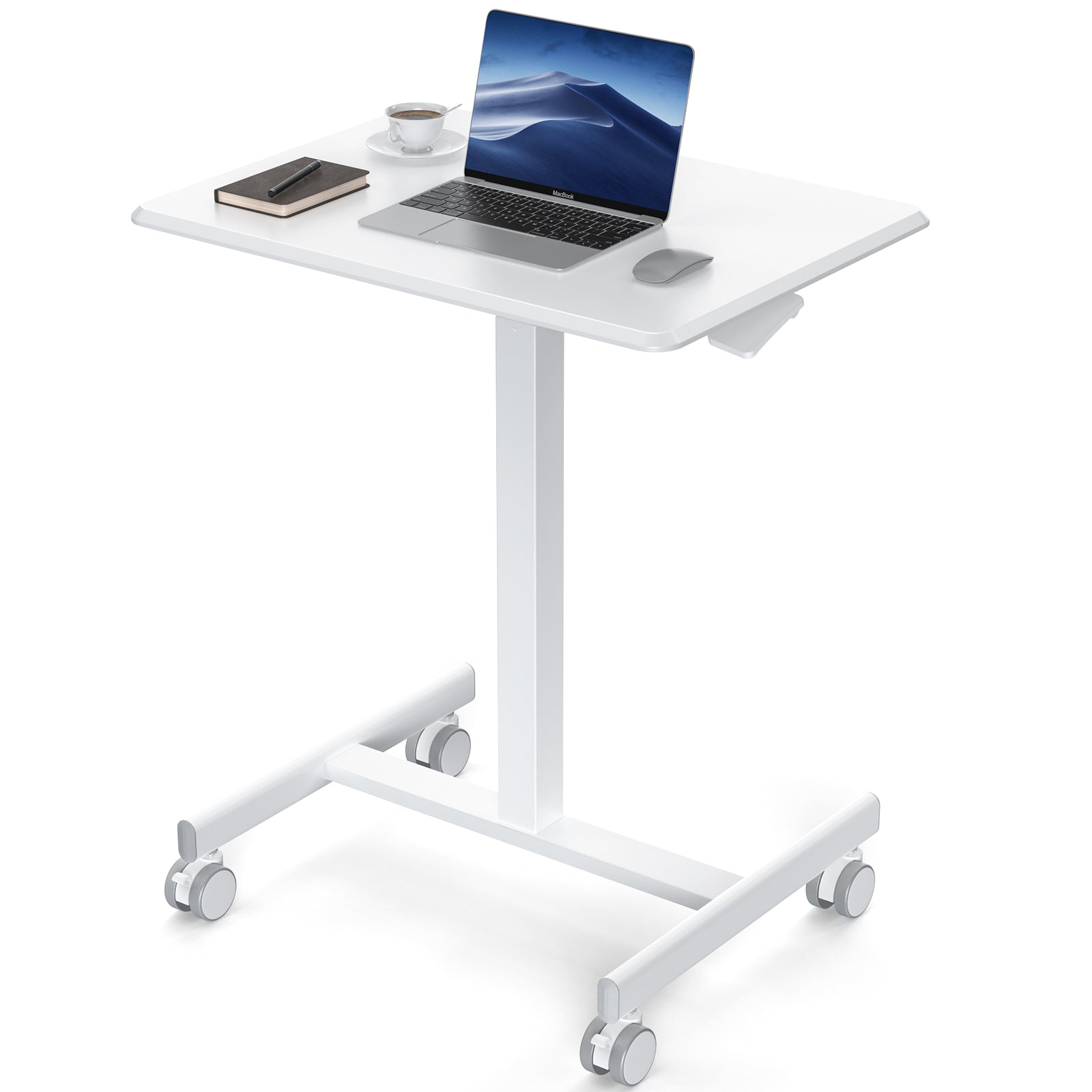CONCETTA Small Standing Desk Mobile Standing Desk Adjustable Height